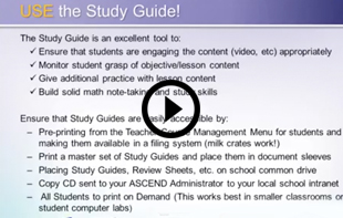 Personalized Support - Ascend Math
