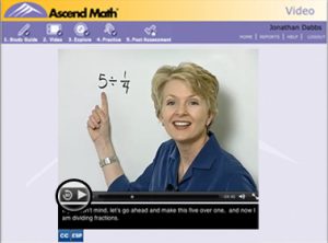 Special Education - Ascend Math