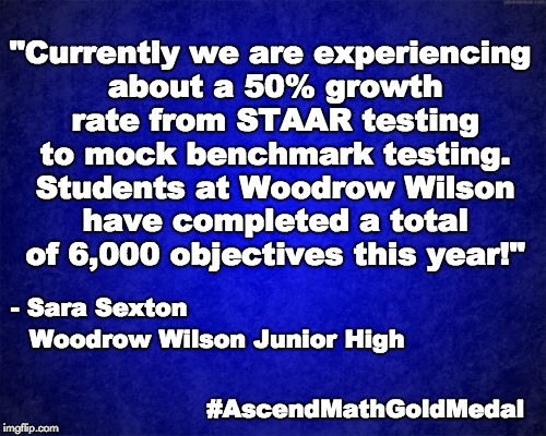 Ascend Math 2018 Gold Medal Honorees - Ascend Math