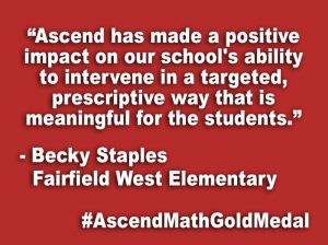Ascend Math 2019 Gold Medal Honorees - Ascend Math