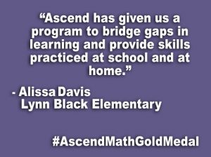 Ascend Math 2019 Gold Medal Honorees - Ascend Math