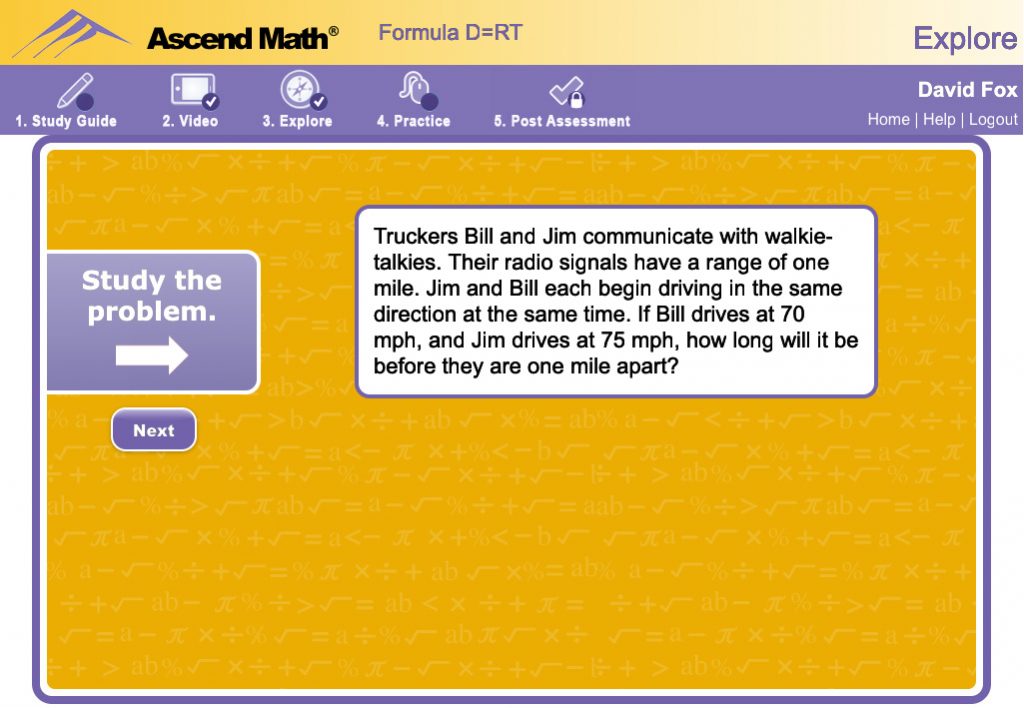 Algebra Readiness - Ascend Math