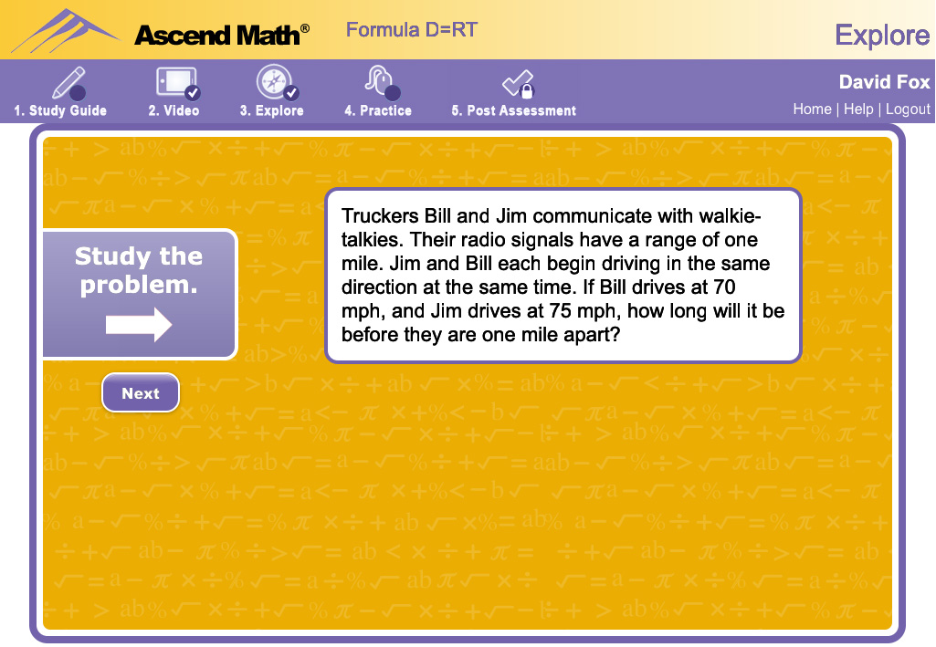 Algebra Readiness - Ascend Math