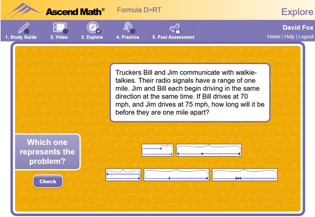 Algebra Readiness - Ascend Math