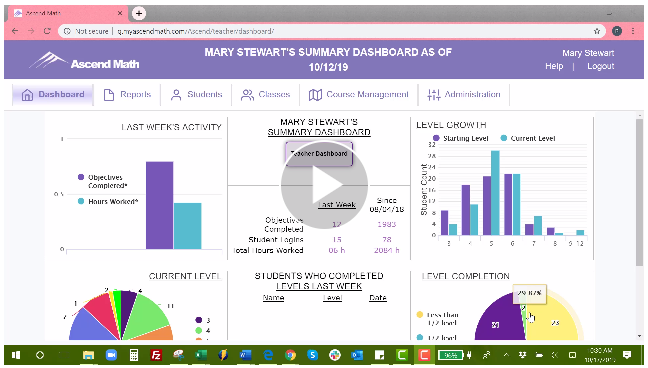 On-Demand Training Videos - Ascend Math