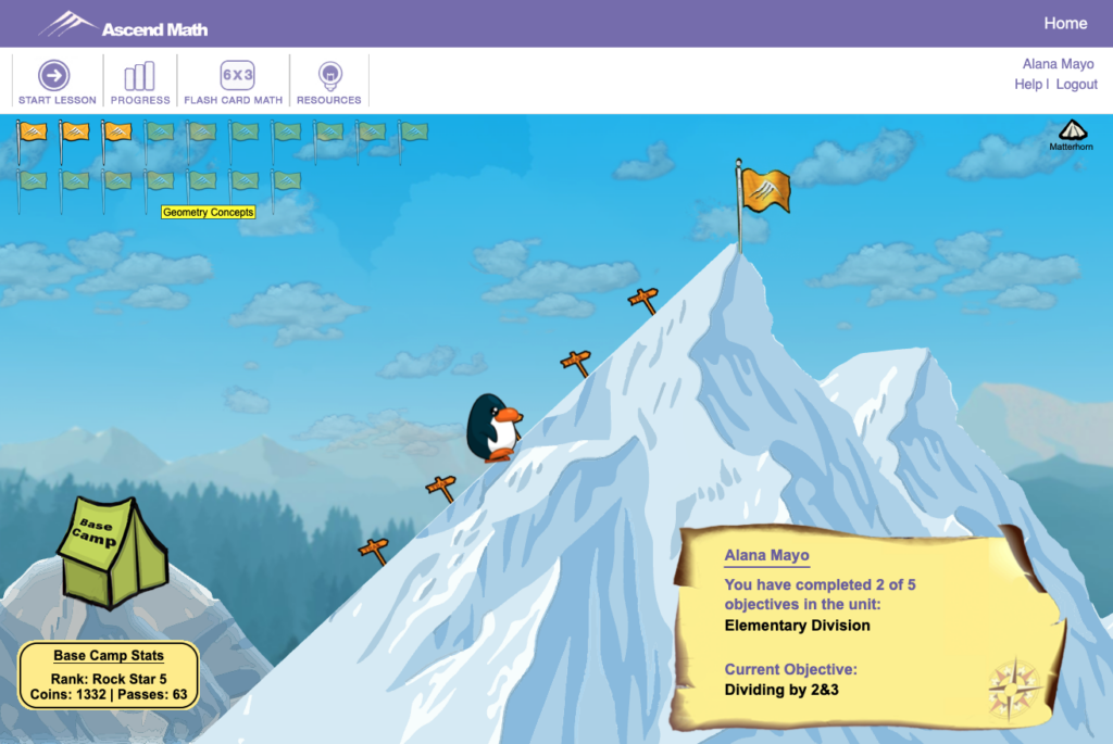 Progress Monitoring - Ascend Math